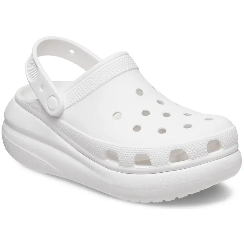 Crocs Ženske papuče Crush Clog, Bele