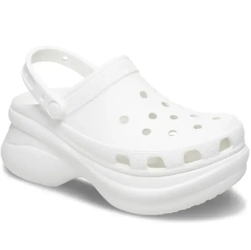 Crocs Ženske papuče Bae Clog, Bele