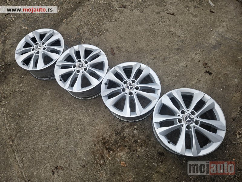 AluFelne 17Coli 5x112 Mercedes kao nove Odlicne