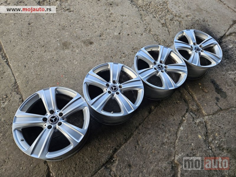 AluFelne 18Coli 5x112 Mercedes Originalne kao nove