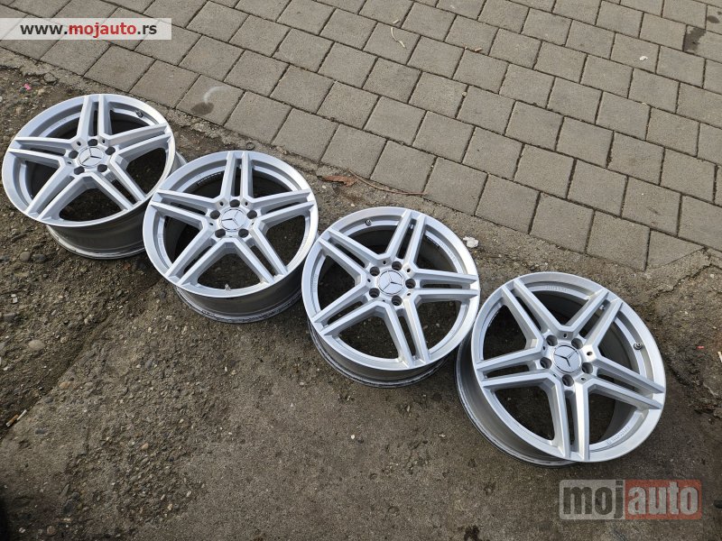 AluFelne 18Coli 5x112 Mercedes Originalne kao nove
