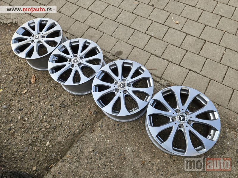 AluFelne 18Coli 5x112 Mercedes Originalne kao nove