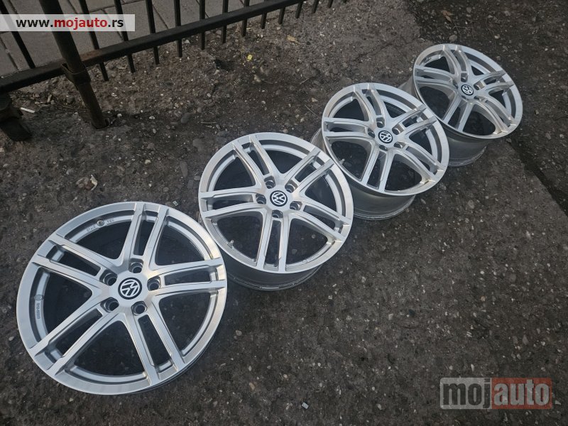 AluFelne 18Coli 5x112 Mercedes Originalne kao nove