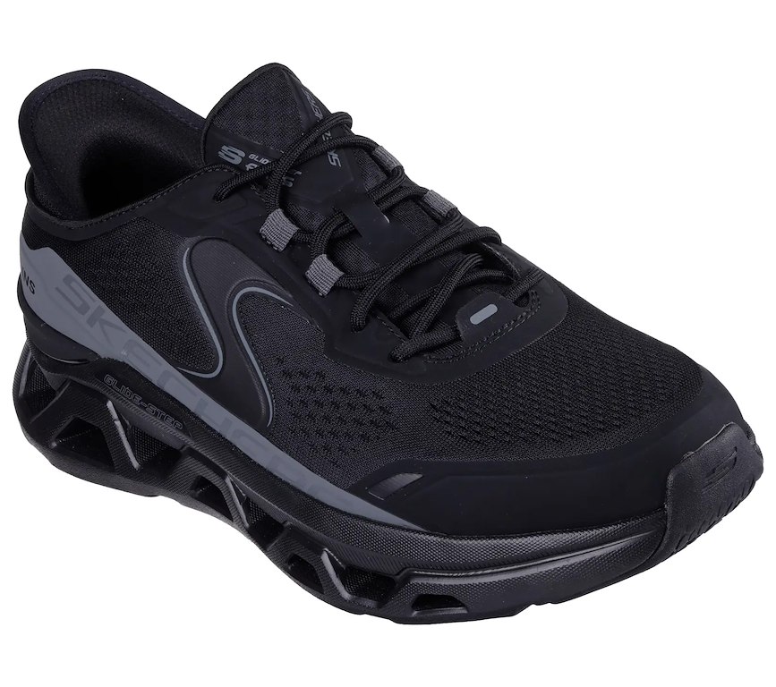 Skechers Muške patike Glide-Step Altus, 232921-BBK, Crne