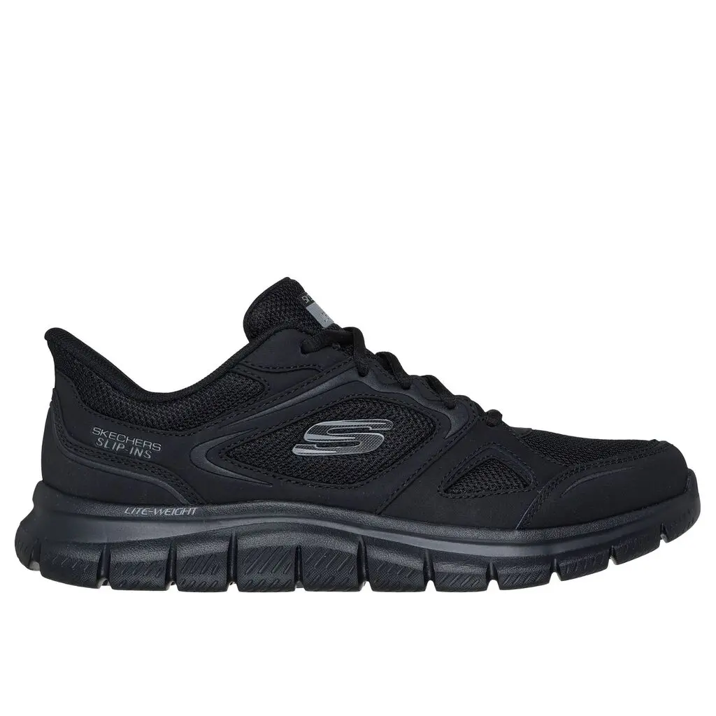 Skechers Muške patike Track, Crne