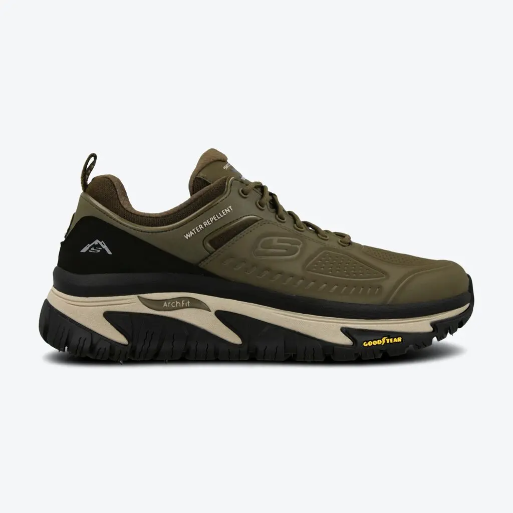 Skechers Muške patike Arch fit road walker, Maslinaste