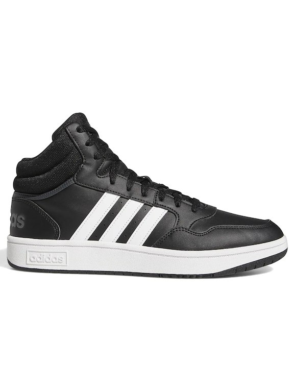 ADIDAS SPORTSWEAR Muške patike Hoops 3.0 Mid Classic Vintage Shoes crne