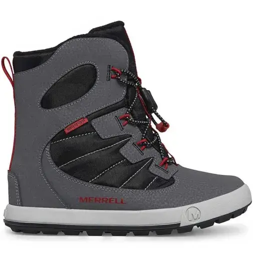 MERRELL Чизми Boys Snow Bank 4.0, сива боја