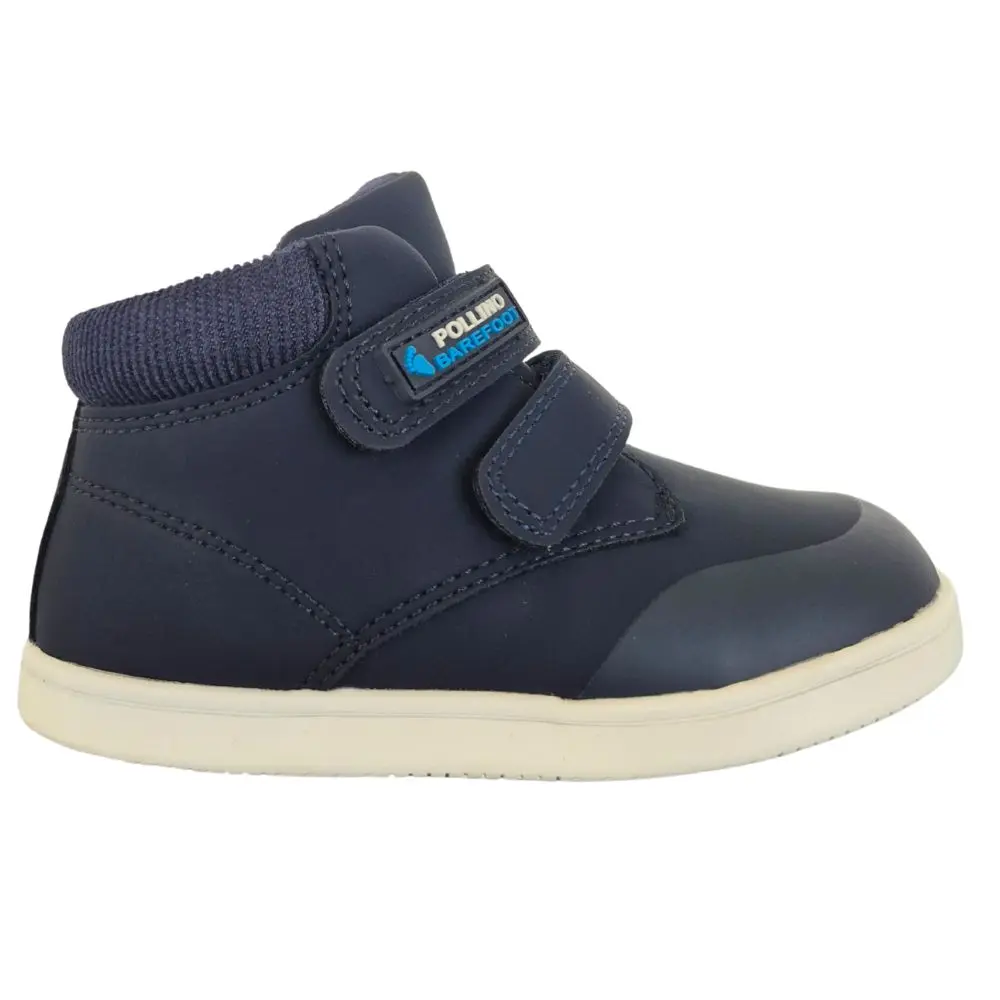 Pollino Patike za dečake Barefoot BARE01 NAVY, Teget