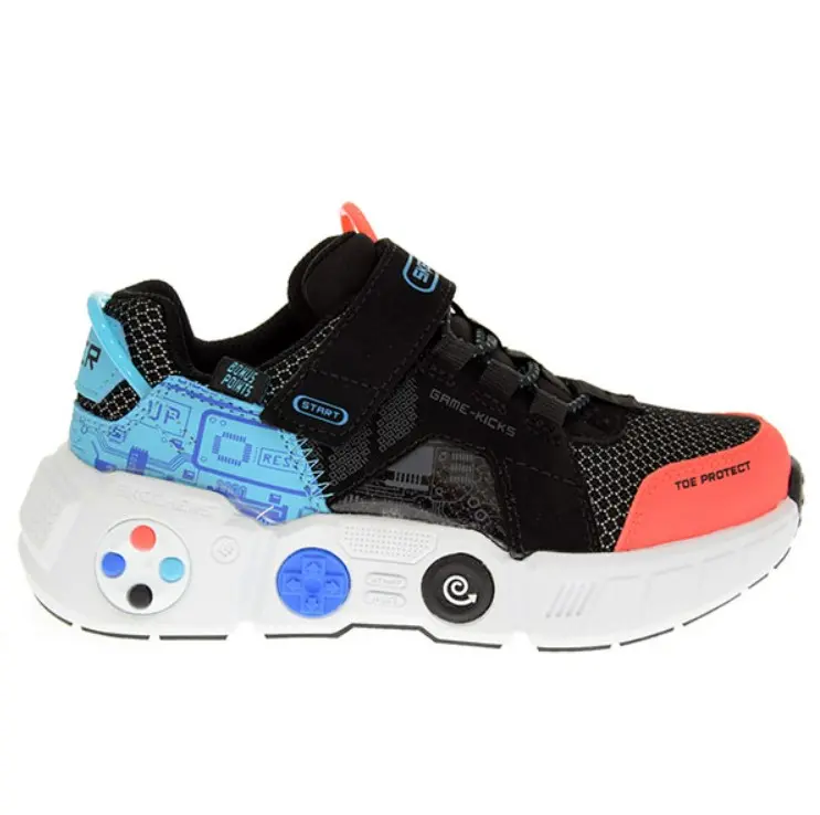 SKECHERS Crne Patike Za Momke Playtronix