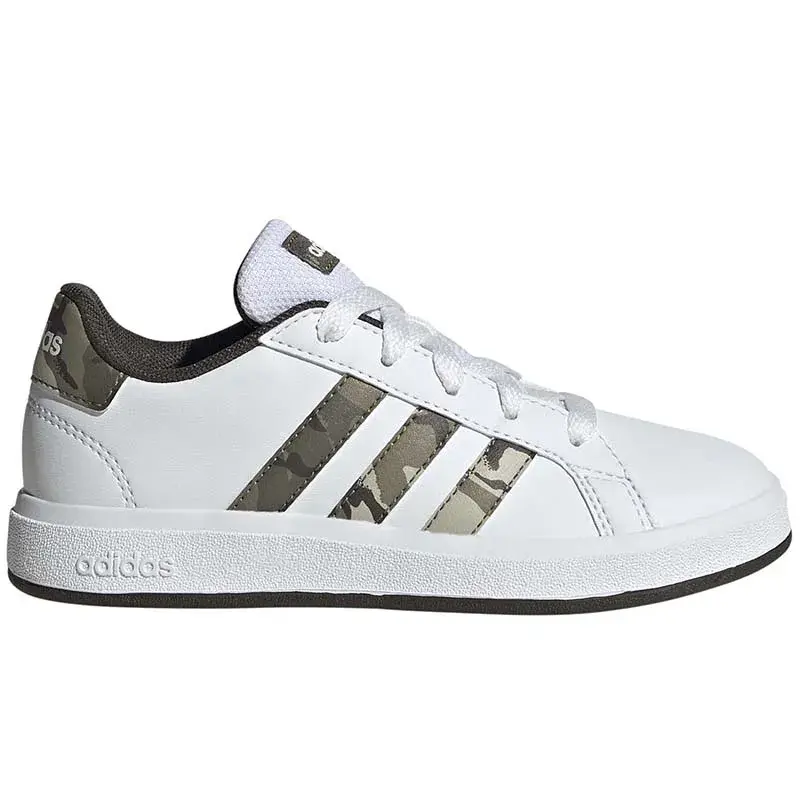 Adidas Patike za dečake Grand Court 2.0 K, Bele