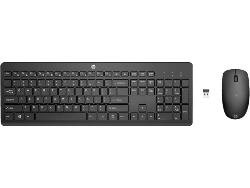 HP ACC tastatura + HP 235 WL miš 1Y4D0UTID: EK000686373