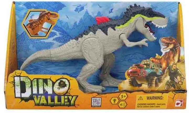 Dino Valley Dino koji riče Asst sa svetlom i zvukomID EK000796696