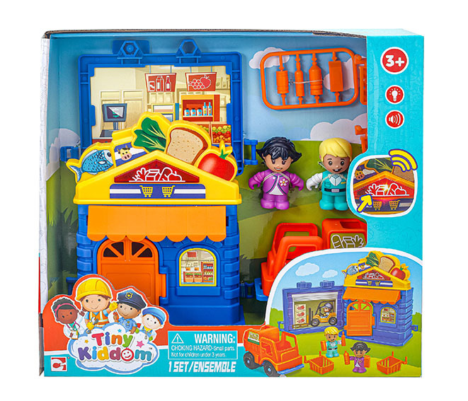 Tiny Kiddom vrtić shop & go supermarket playsetID: EK000796823