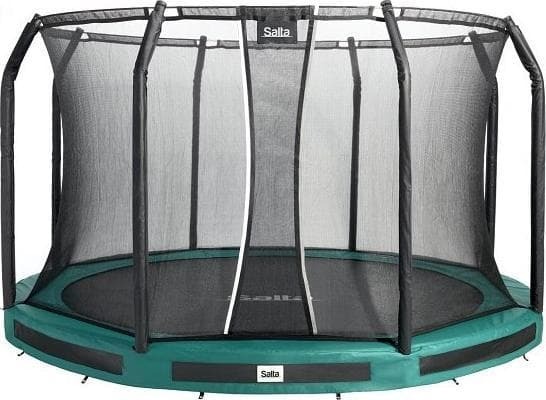 Salta Trambolina Premium Ground Combo 251cm Green 5851GID EK000796808