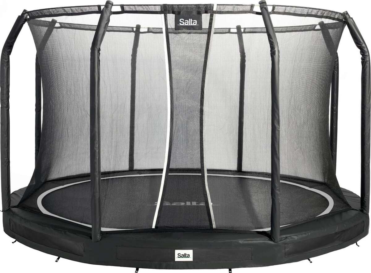 Salta Trambolina Premium Ground Combo 366cm Black 5853AID EK000796822