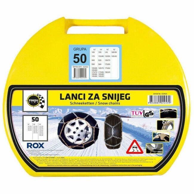 Lanci za sneg 40 9mmID EK000788239