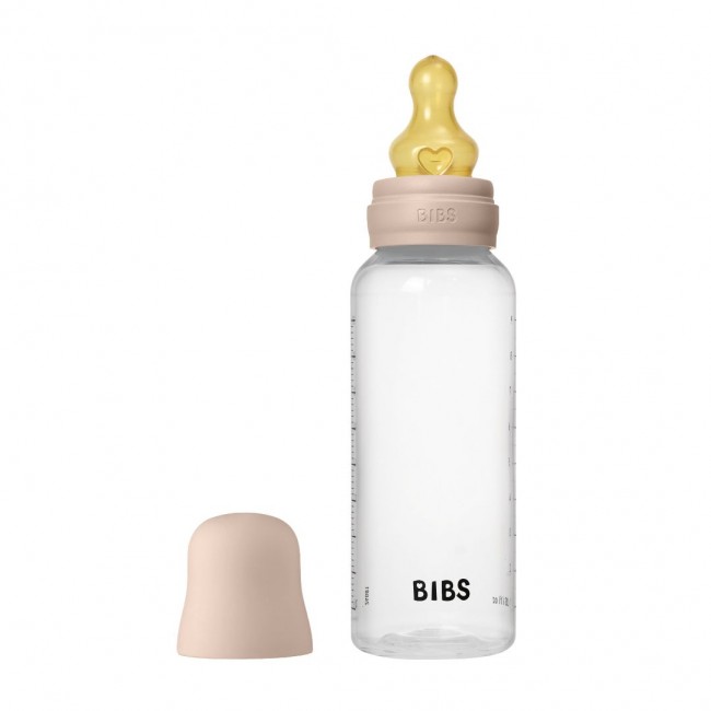 BIBS - Flašica PP 270 ml blush