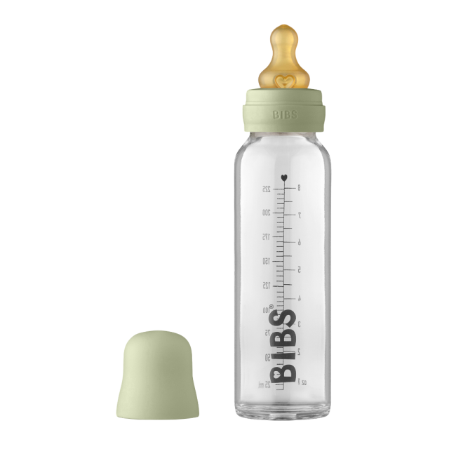 BIBS - Flašica staklena 225 ml Sage