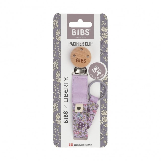 BIBS - Vezica za dudu Liberty collection Chamomile Lawn Violet Sky