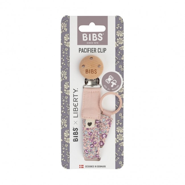 BIBS - Vezica za dudu Liberty collection Eloise Blush