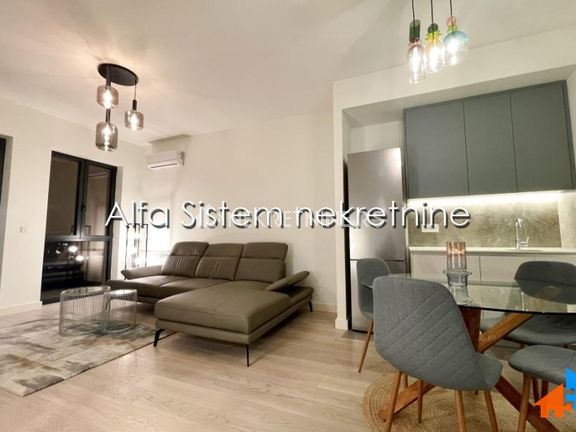 Savski venac, Beograd na vodi, 2.0 stan, 54m2, 1199 EUR, ID 48383