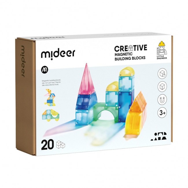 Mideer - Magnetne kocke 20 delova