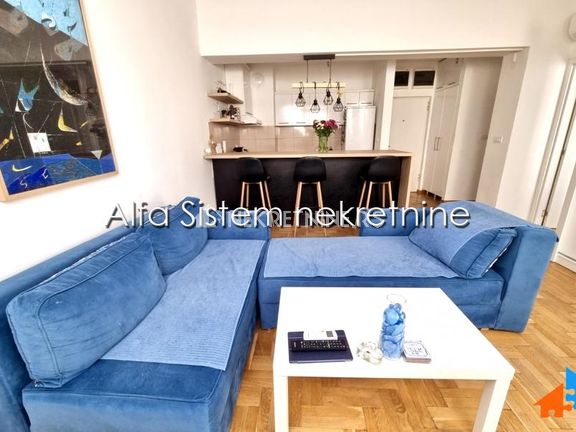 Palilula, Višnjička banja, 2.0 stan, 46m2, 499 EUR, ID 50059