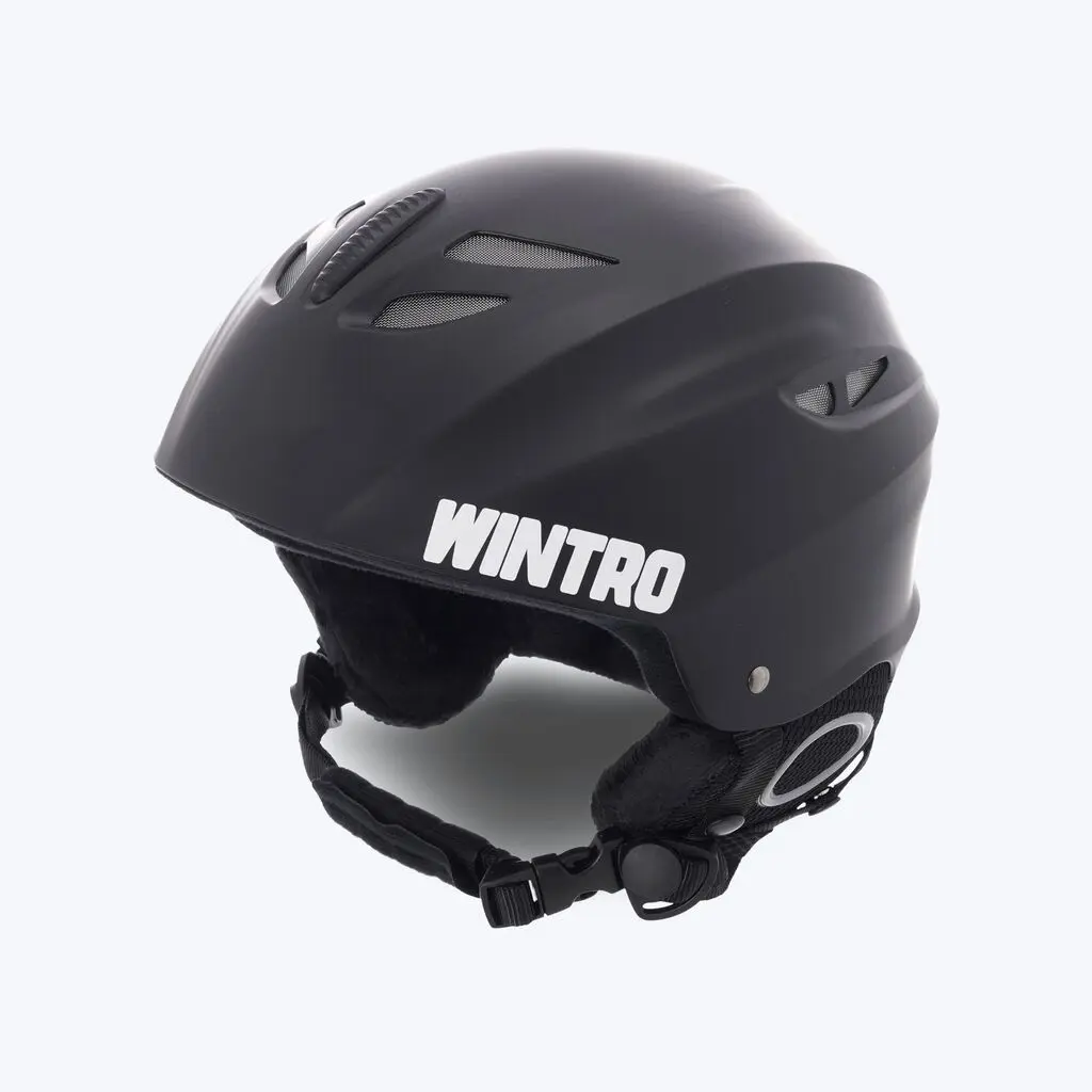Wintro Kaciga za skijanje Ski helmet2 bjl-221, Crna