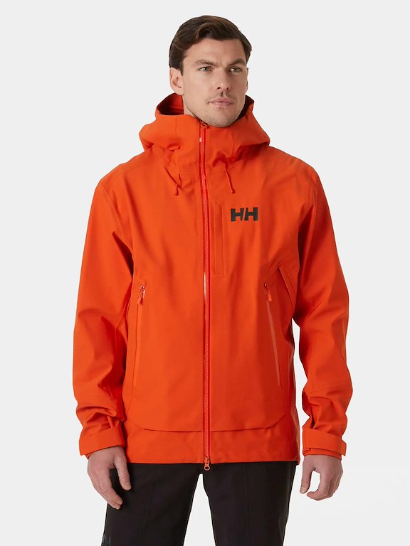 HELLY HANSEN Muška jakna za skijanje Verglas Bc, Regular Fit, Narandžasta