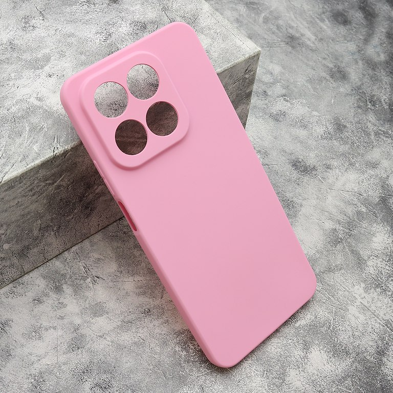 Zastitna maska (futrola) GENTLE COLOR - Huawei Honor 400 Smart 5G roze (MS)