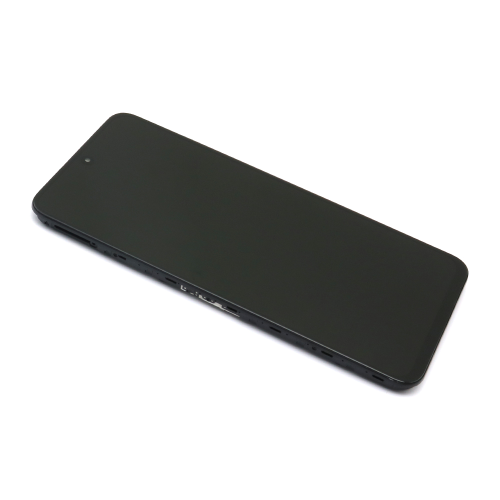 LCD displej (ekran) - Honor X7b/Honor Play 50 Plus + Touch screen + okvir crni ORG (MS)