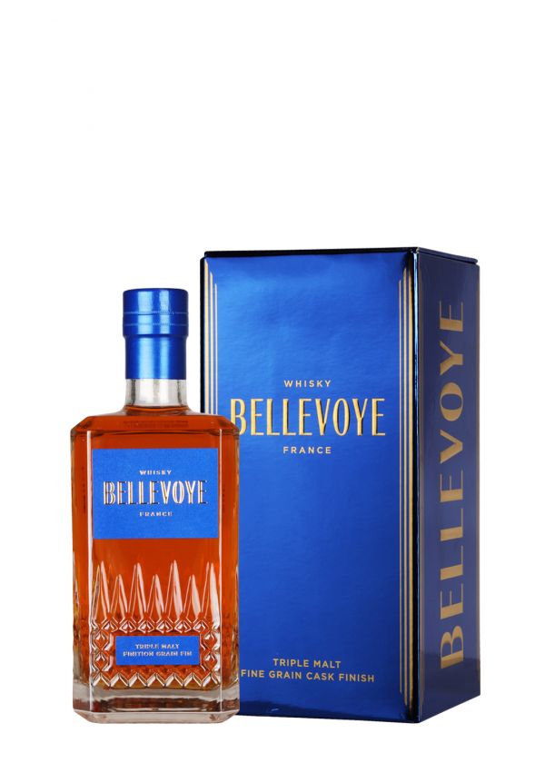 Whisky Bellevoye Blue