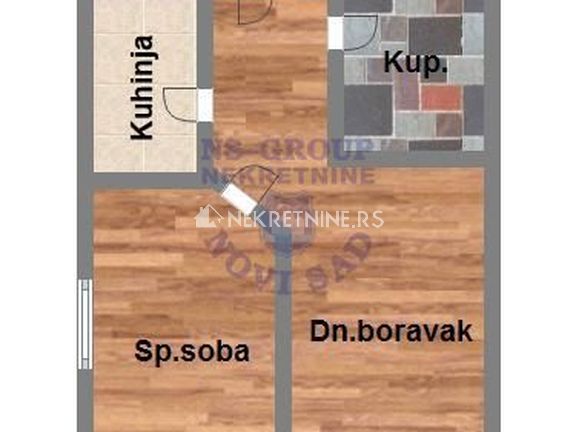 Izgradnja na najboljem delu Adica! 37m2