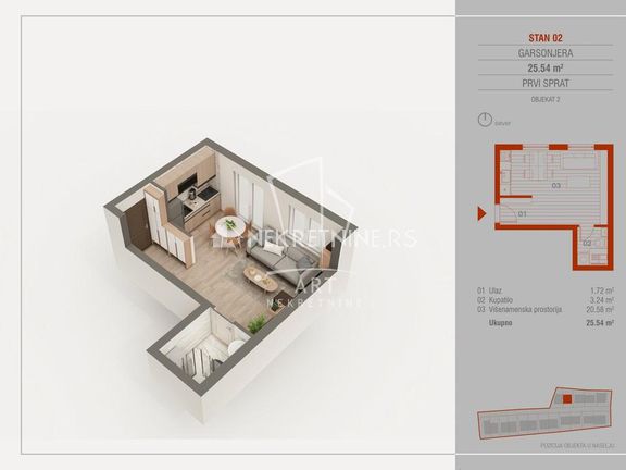 Sunčani vinogradi, novogradnja ID#12479