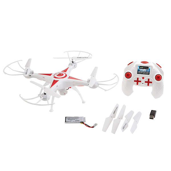 Revell Quadcopter Go video RV23858