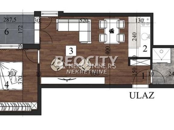 Novi Sad, Grbavica, , 2.0, 46m2, 144427EUR