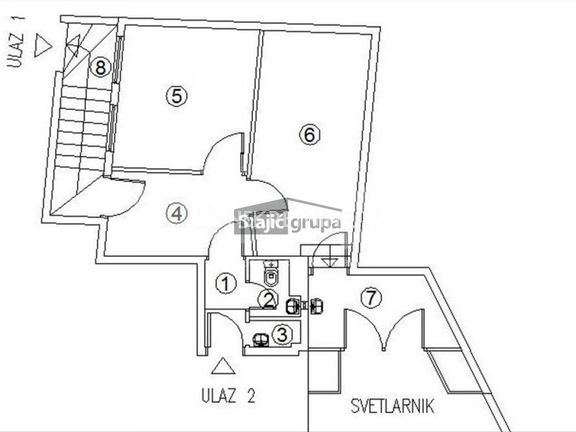 Poslovni prostor na Terazijama, Dečanska