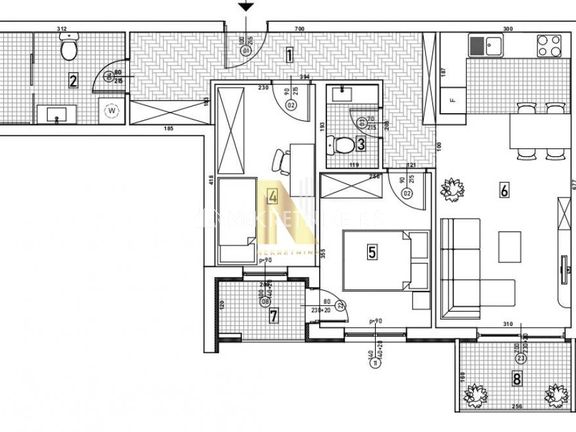 Trosoban, cena sa PDV-om
