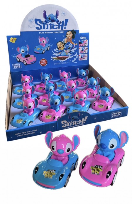 Stitch auto igračka (12/1)