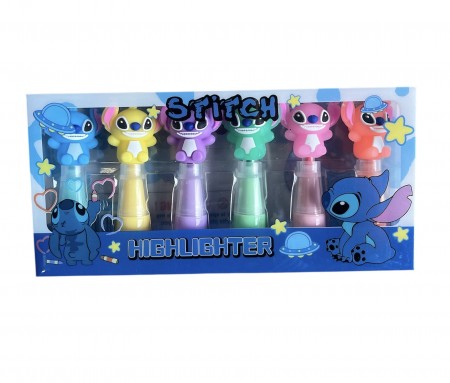 Highlighters Stitch 6pcs