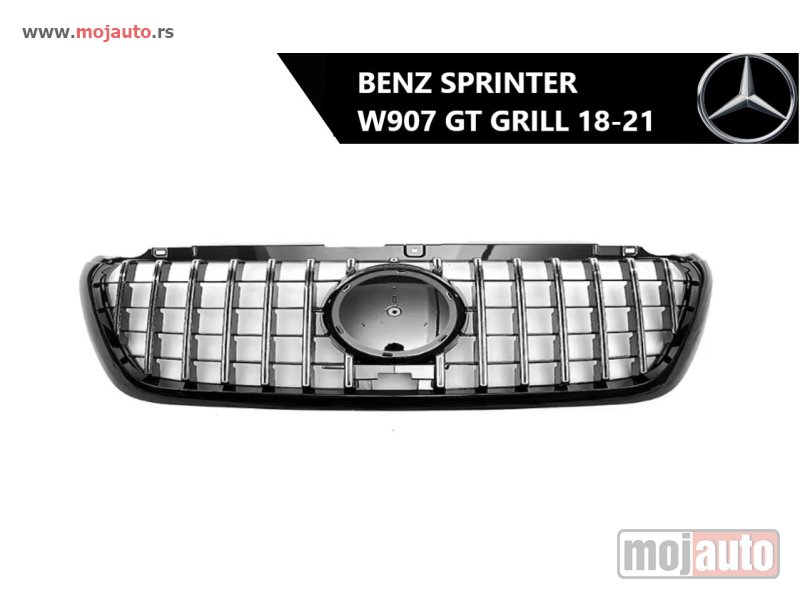 Mercedes sprinter W907 GR prednji grill 18-21