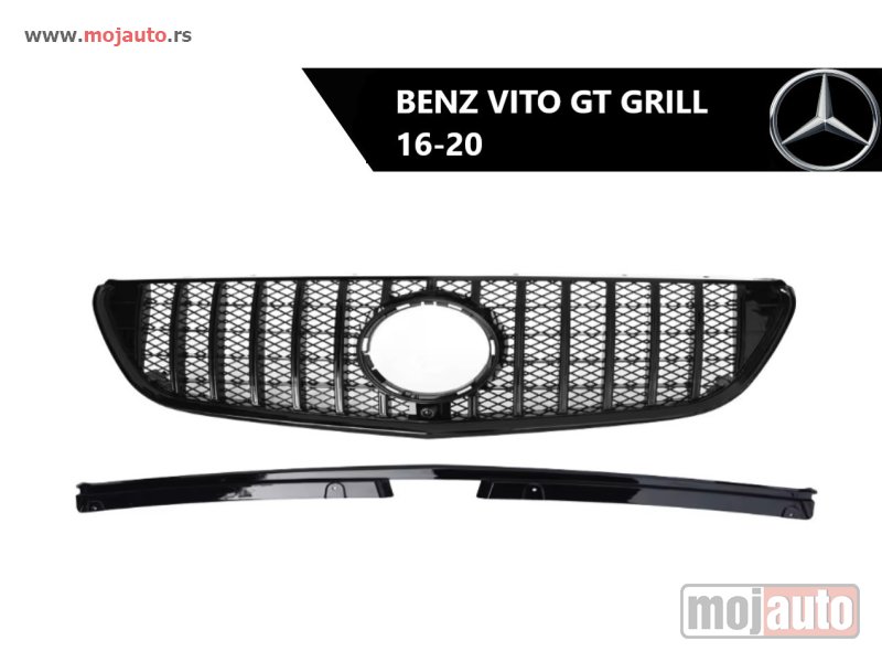 Mercedes V vito GT prednji grill 16-20