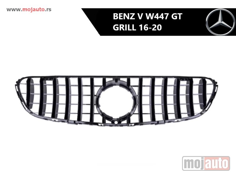 Mercedes V W447 GT prednji grill 16-20