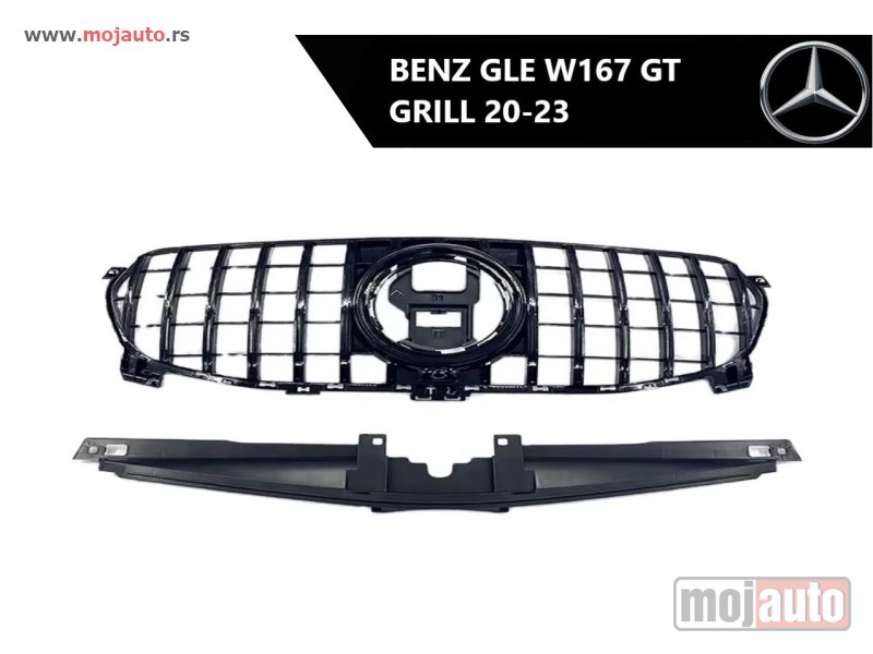 Mercedes GLE W167 GT prednji grill 20-23