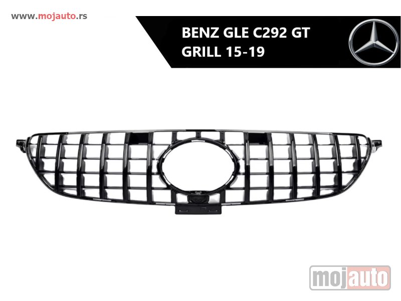 Mercedes GLE c292 GT prednji grill 15-19