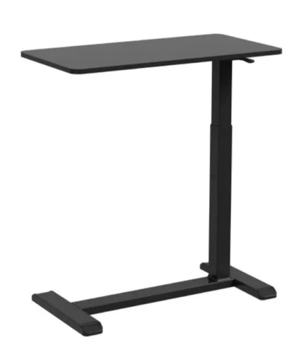 Gembird Mobilni sto za laptop sa točkićima, 685–1045 mm, TVS-DESK-02-BK, Crna