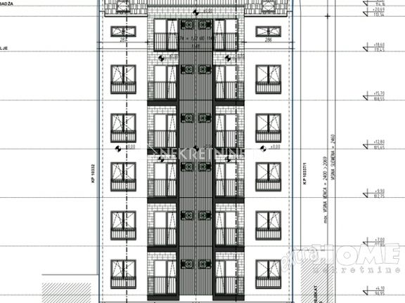 Banovo brdo, Ada mall, 113 m², novogradnja, LUX