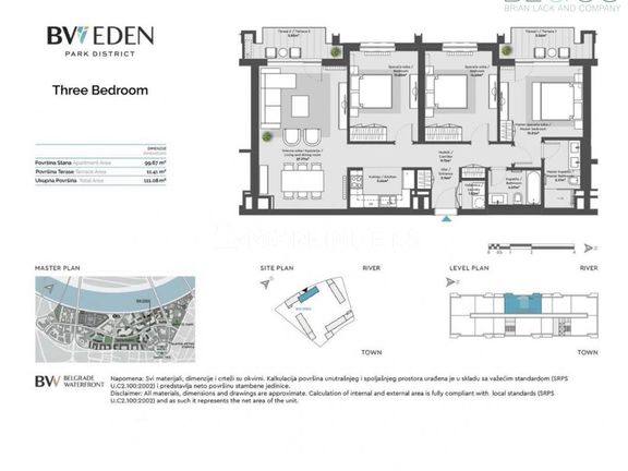 Pogled ka reci, BW Eden, 4.0, BW Eden