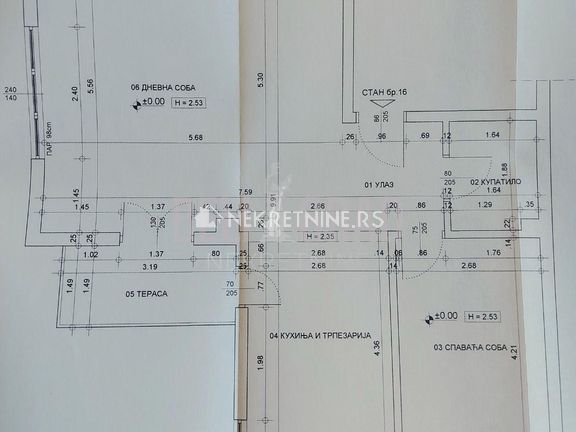 Retko u ponudi - tri stana